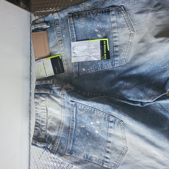 smoke rise ny | Jeans | Smoke Rise Mens Jeans Cupid Embroidered Acid ...